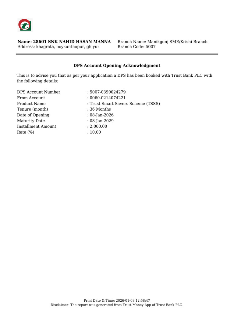 DPS Opening Receipt-20260108 - 125847 | PDF
