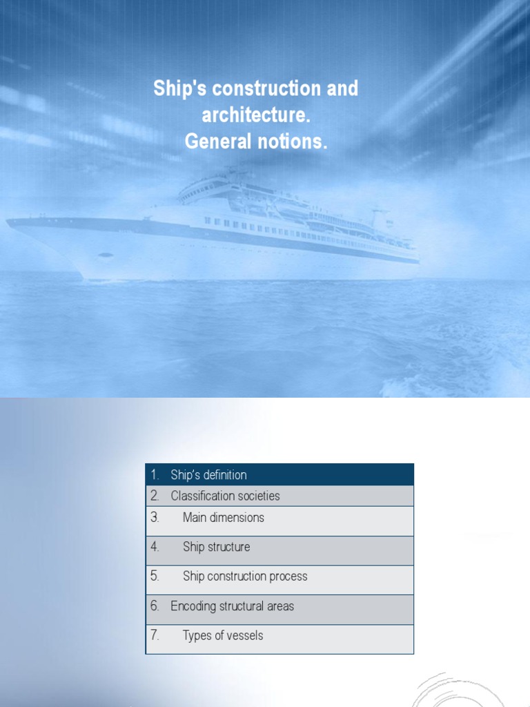 Presentation Construction Ships | Download Free PDF | Ships | Oil Tanker