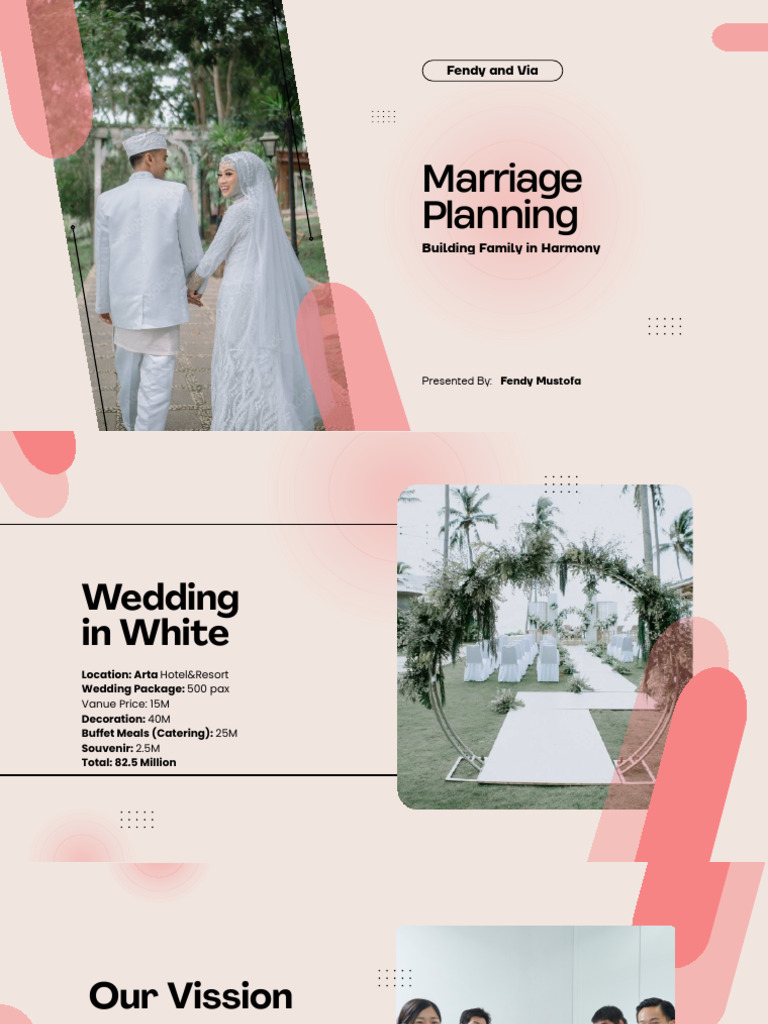 Wedding and Marriage Plan-1 | PDF