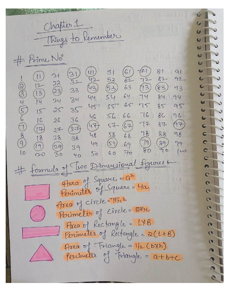 1761368518quantitative Aptitude Hand Written Notes | PDF