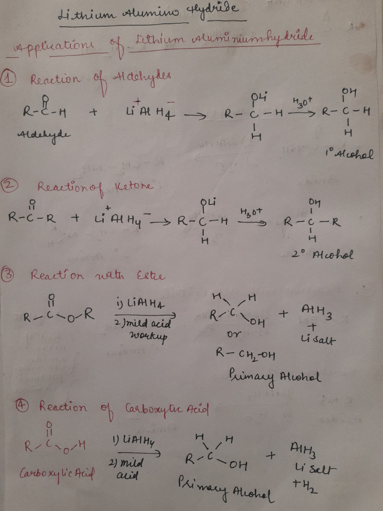 Lithium Reaction Mechanisms Explained | PDF