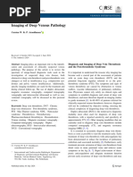 CT Venography Protocols for Lower Extremities | PDF | Ct Scan | Vein