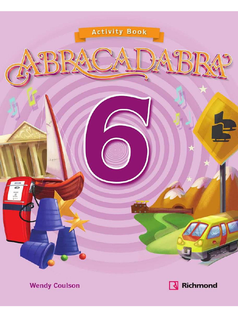 Abracadabra 6 Activity Book | PDF