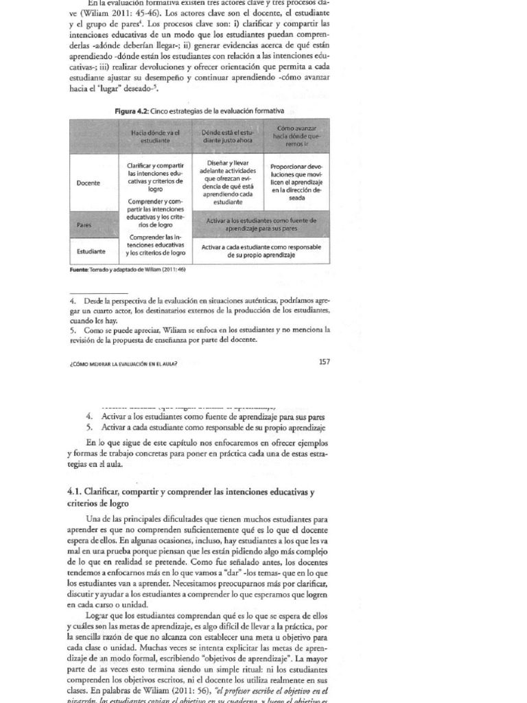 ¿Como Mejorar La Evaluación en El Aula-1 2 | PDF