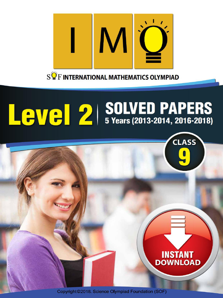 IMO Level-II Class IX Answer Key | PDF