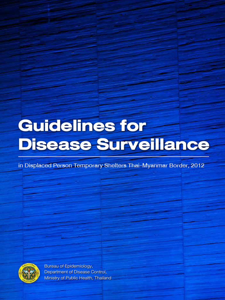 Disease Surveillance Guidelines for Shelters | PDF | Influenza | Public ...