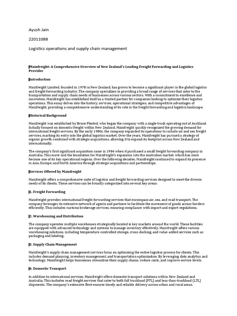 Cce Last 2 | PDF | Warehouse | Logistics