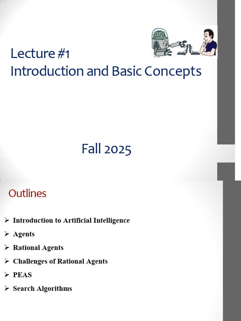 Introduction to Artificial Intelligence Concepts | PDF | Artificial ...