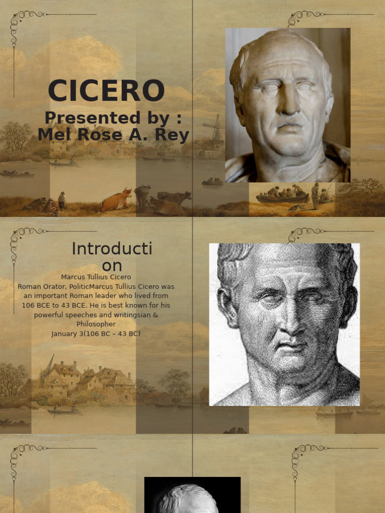 Inbound 1725568971783728058 | PDF | Cicero | Ancient Rome