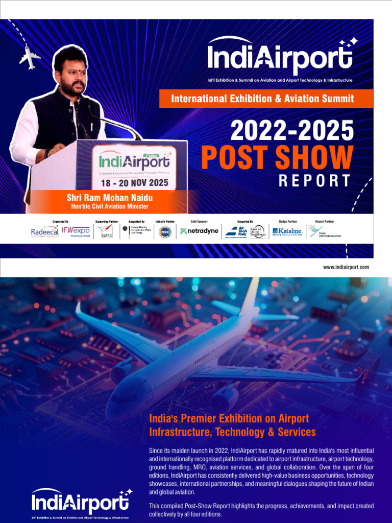 IndiAirport-2022-2025 PSR Compressed | PDF | Aviation | Innovation