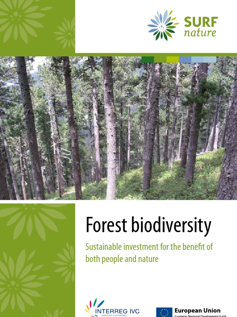 Booklet Forest Biodiversity | Biodiversity | Risk Management
