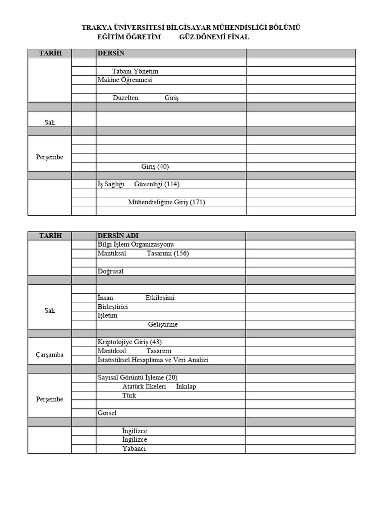 BM 2024 2025 Guz Final Programi | PDF