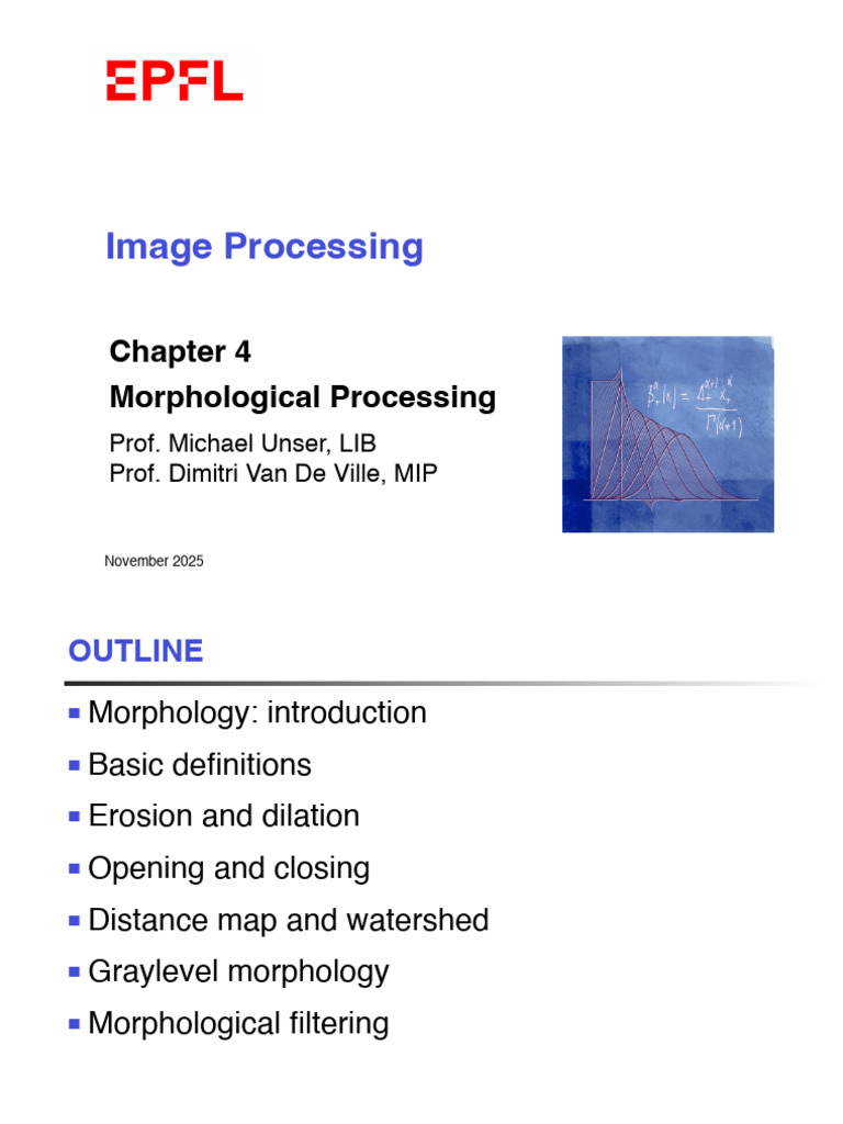 Morphological Image Processing Guide | PDF | Vision | Graphics