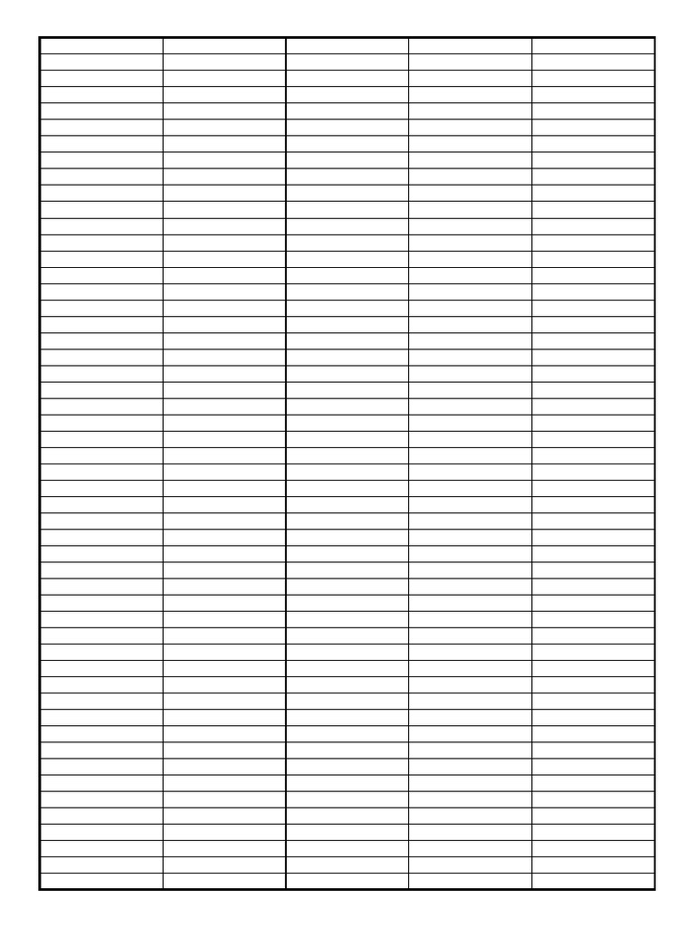 Table | PDF