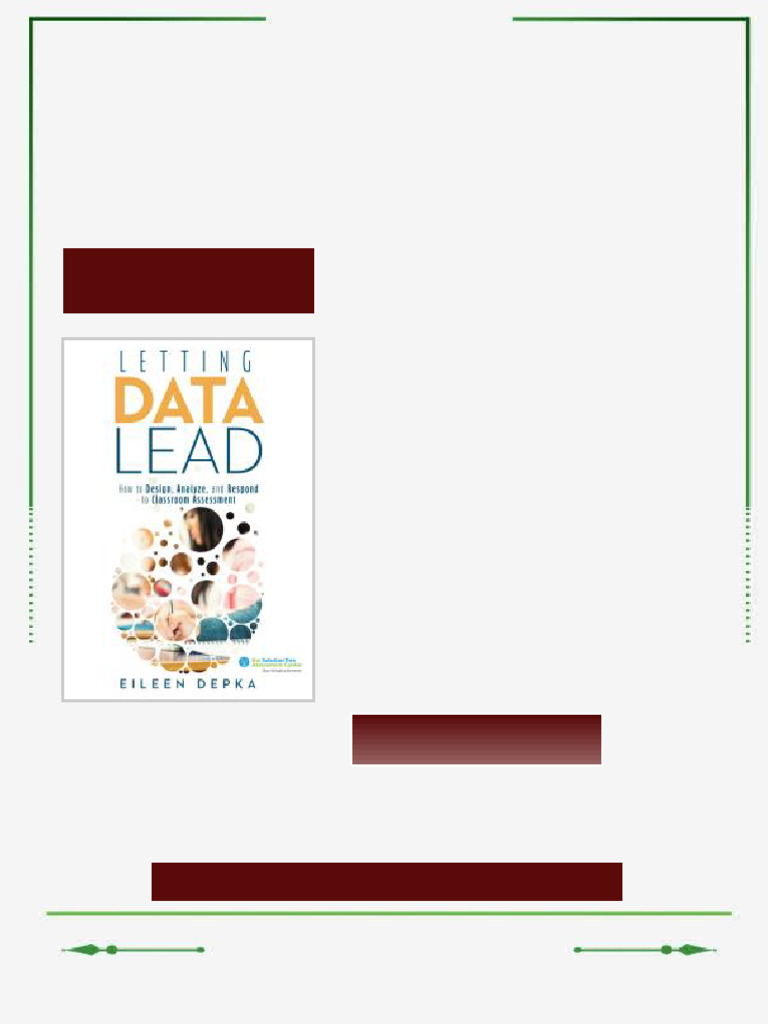 Letting Data Lead How to Design Analyze and Respond to Classroom ...