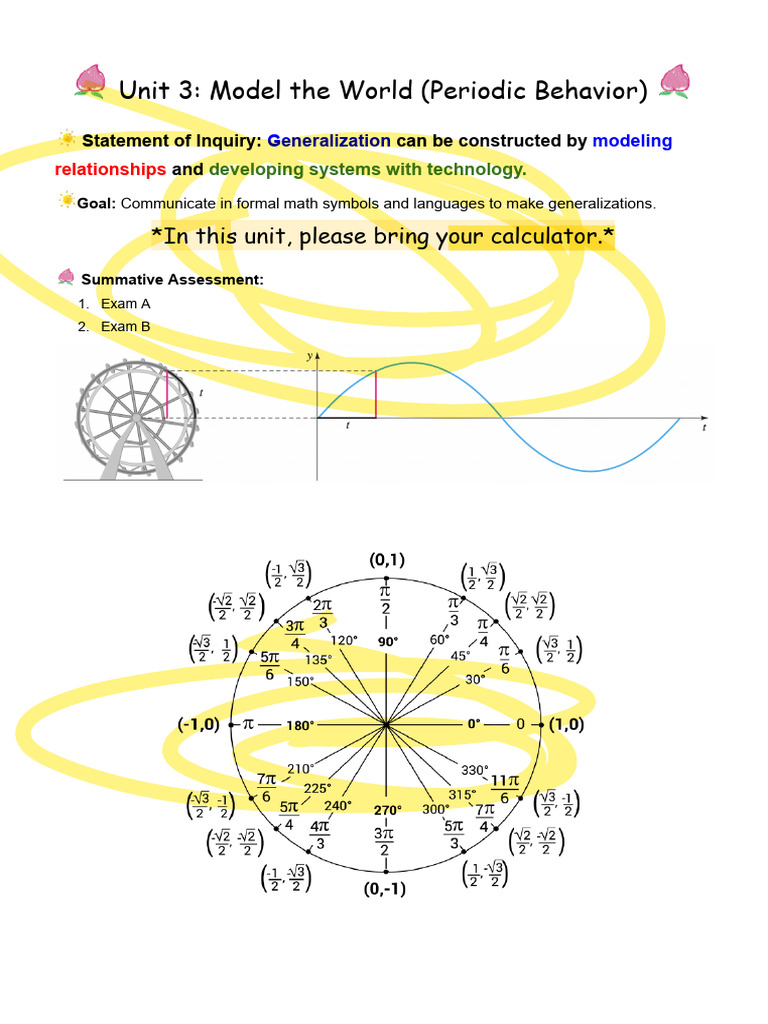 Trigonometry and Angle Measurement Guide | PDF | Trigonometry | Angle