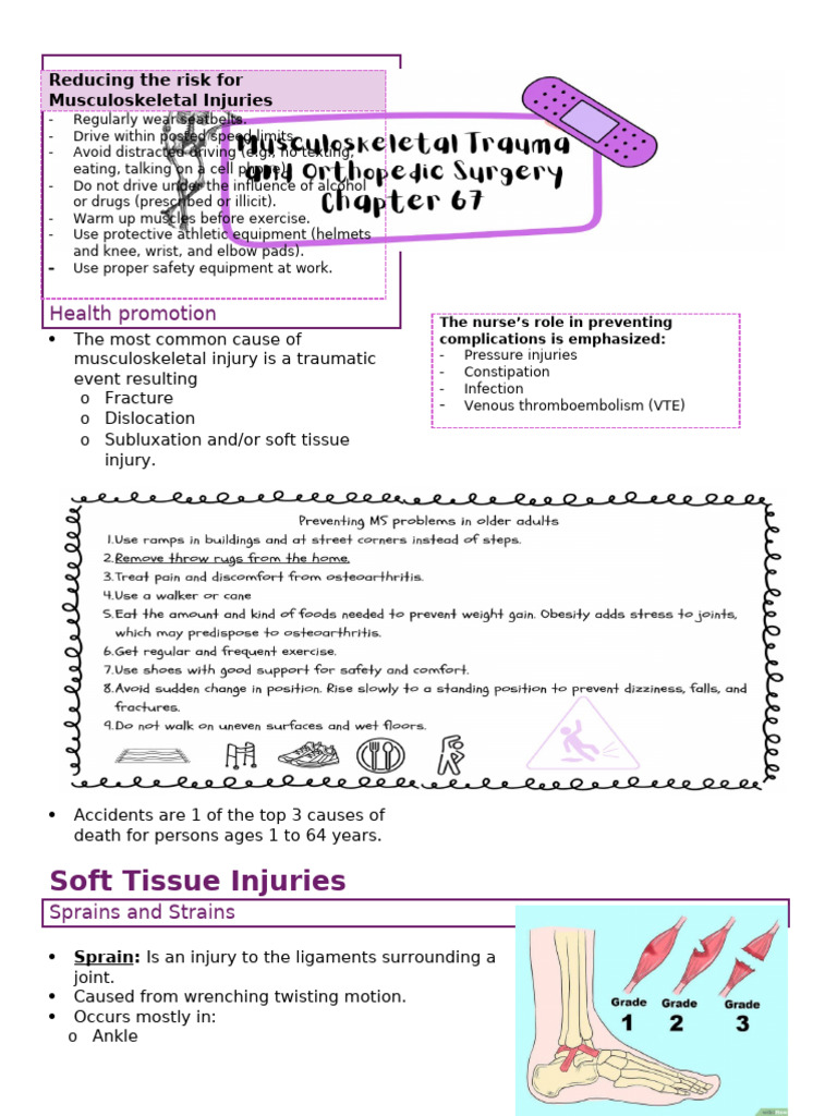 Ch. 67 Musculoskeletal Trauma and Orthopedic Surgery | PDF | Carpal ...