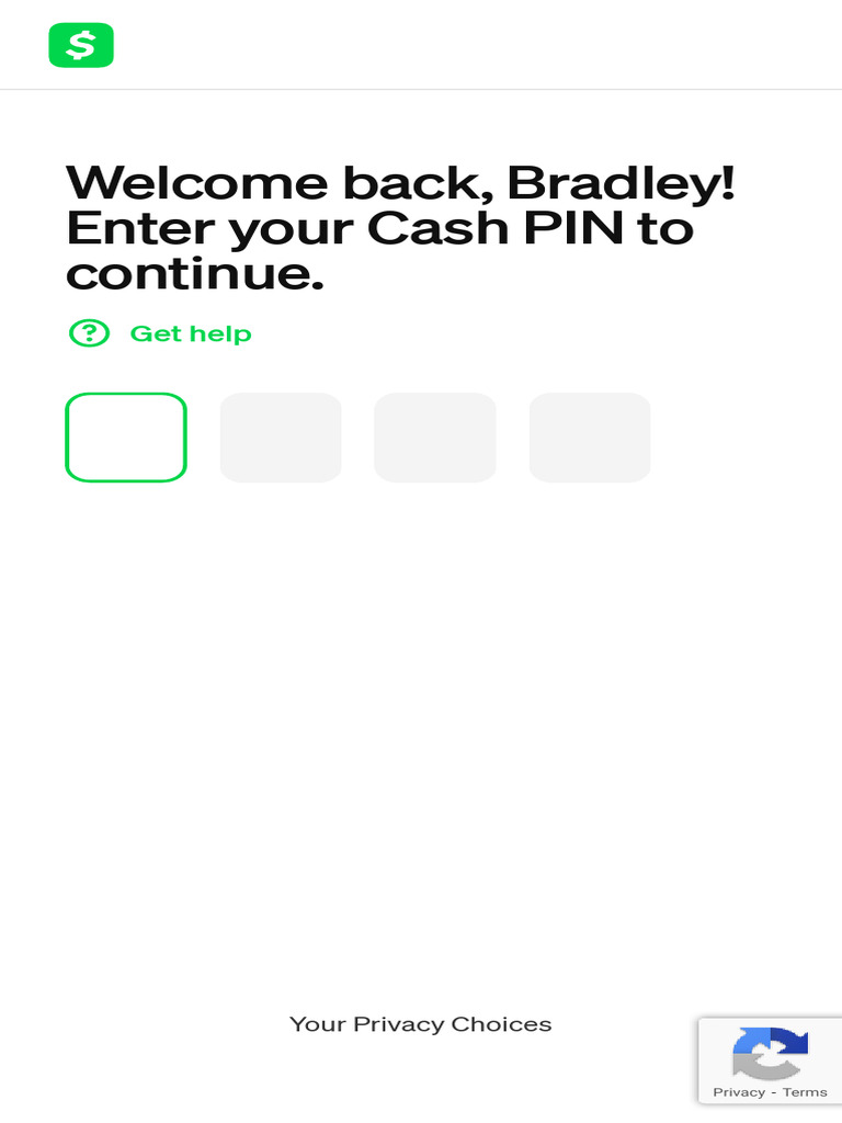 Cash App Login Sign in To Your Account | PDF