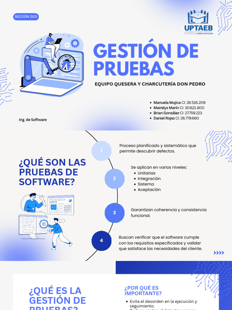 Gestión Eficiente de Pruebas de Software | PDF | Software | Planificación