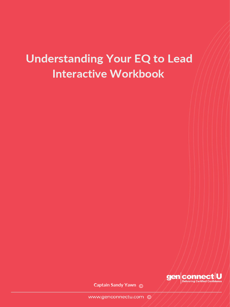 Understanding Your EQ To Lead Interactive Workbook | PDF