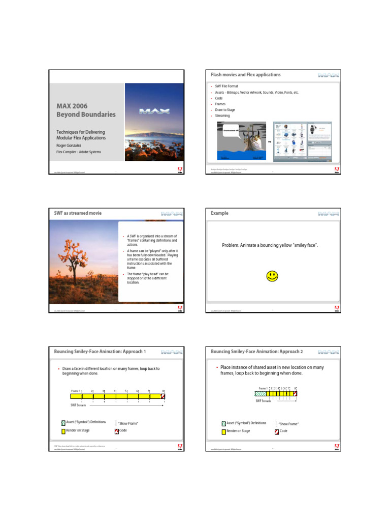 Modular Flex Applications Techniques | PDF | Apache Flex | Software ...