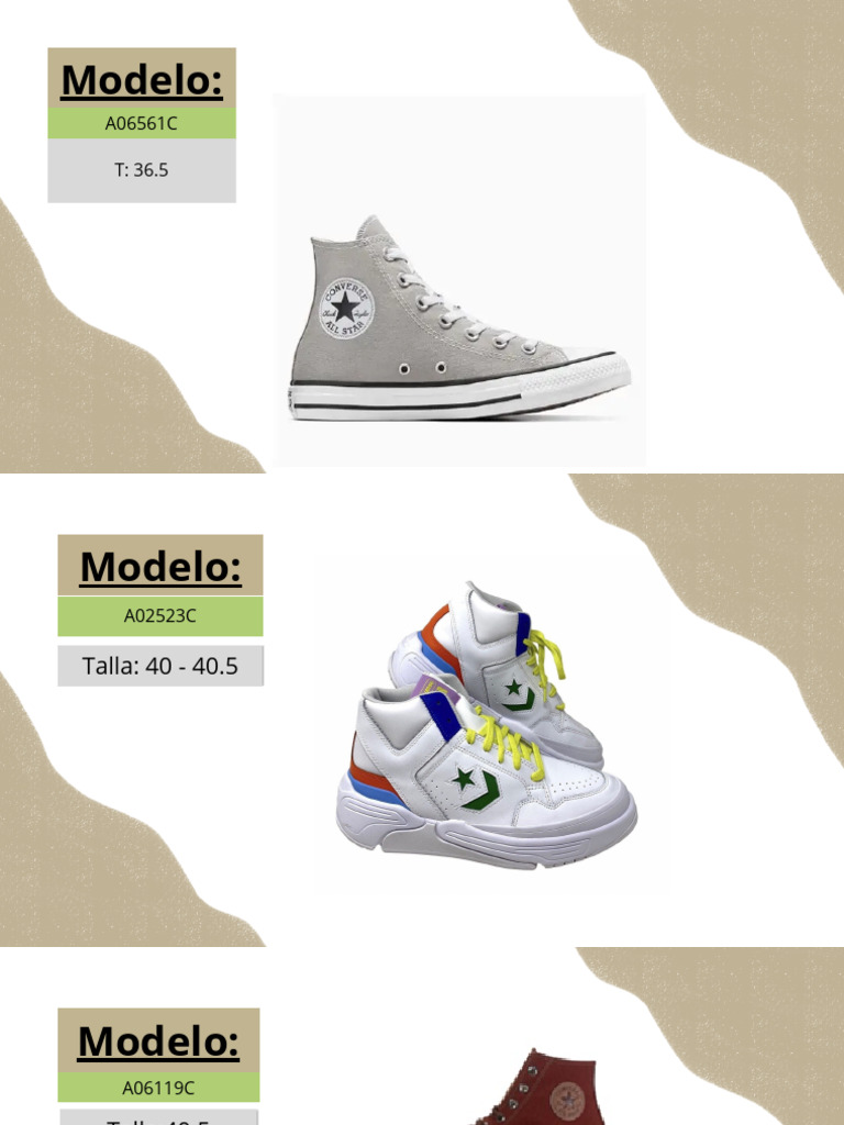 Catálogo-Ultimos-Modelos | PDF