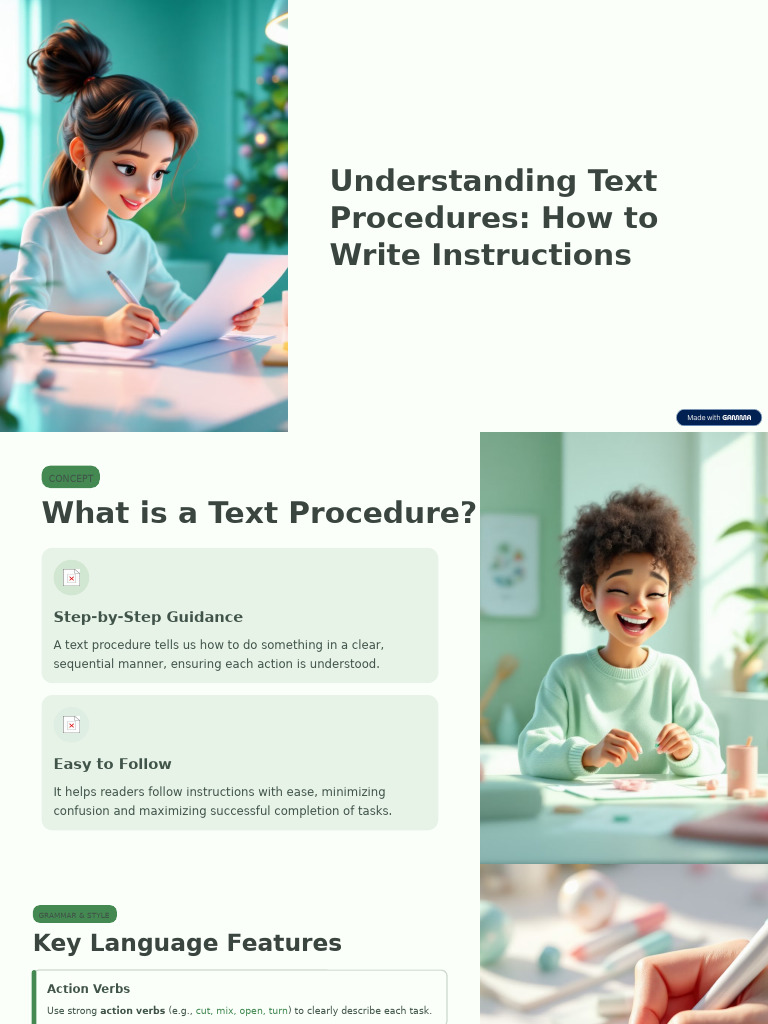 How to Write Effective Text Procedures | PDF