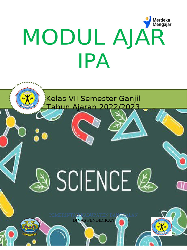 Modul Ajar IPA Kelas 7 Semester Ganjil | PDF