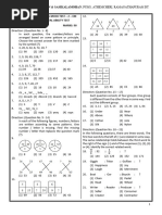 GIFT Format for Moodle Quiz Import | PDF | Question | Notation