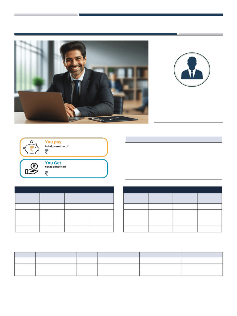 Report Mr. 3 Pack PlanMix | PDF | Insurance | Internal Rate Of Return