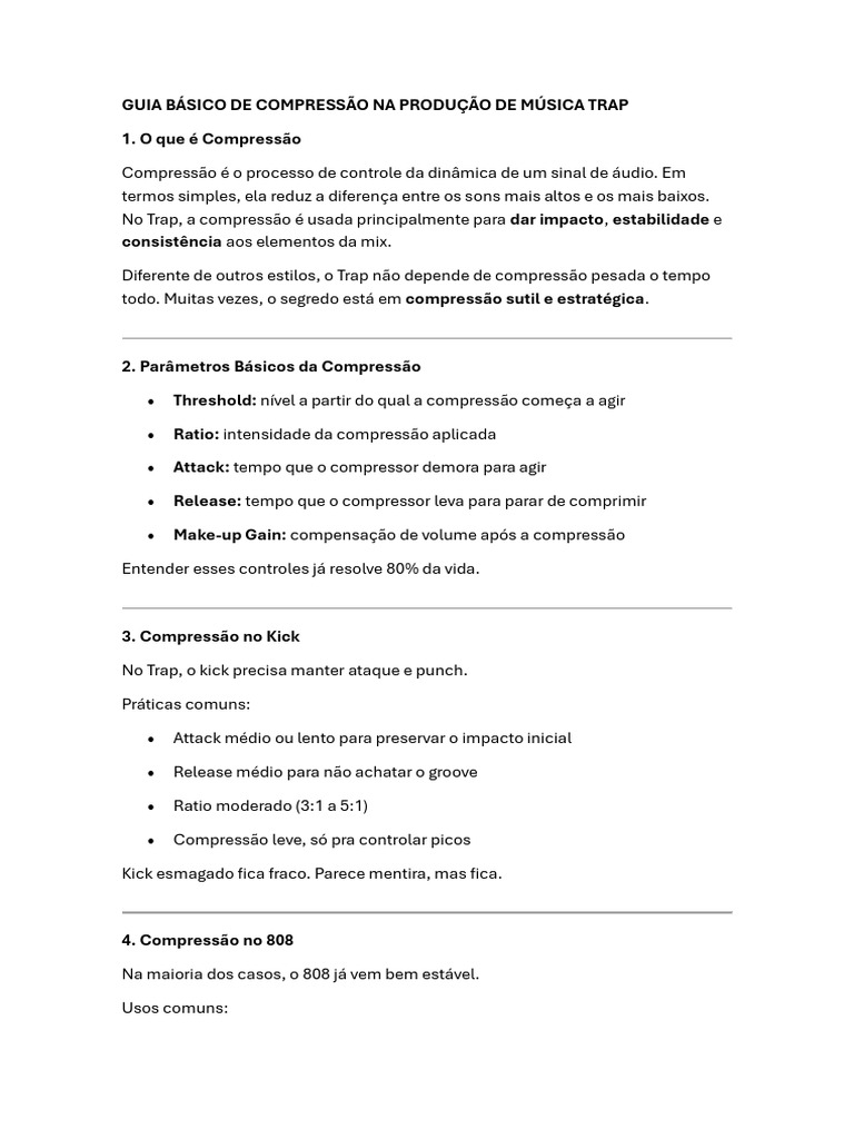 PDF Compressão Trap | PDF | Compressão de dados
