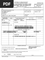 CBP Form 7512 Instructions and Sample | PDF | U.S. Customs And Border ...