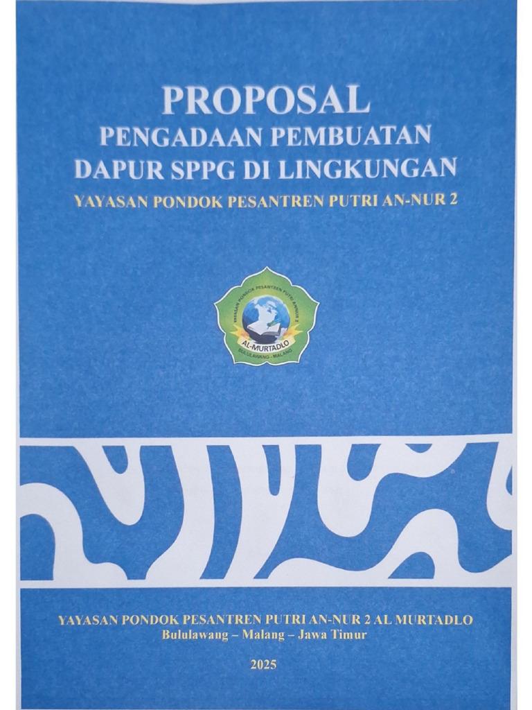 Proposal MBG An-Nur | PDF