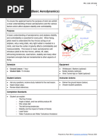 Stall and Spin Awareness Training Guide | PDF | Aircraft | Lift (Force)