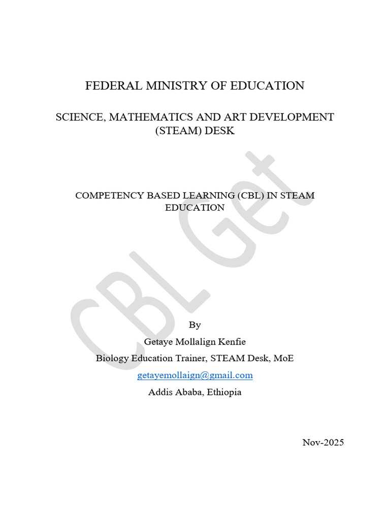 Competency Based Learning | PDF | Scientific Method | Inquiry Based Learning