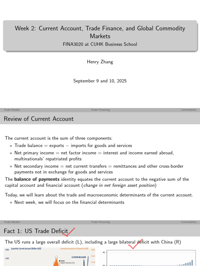 3020 Week 2 Handout | PDF | Futures Contract | Option (Finance)