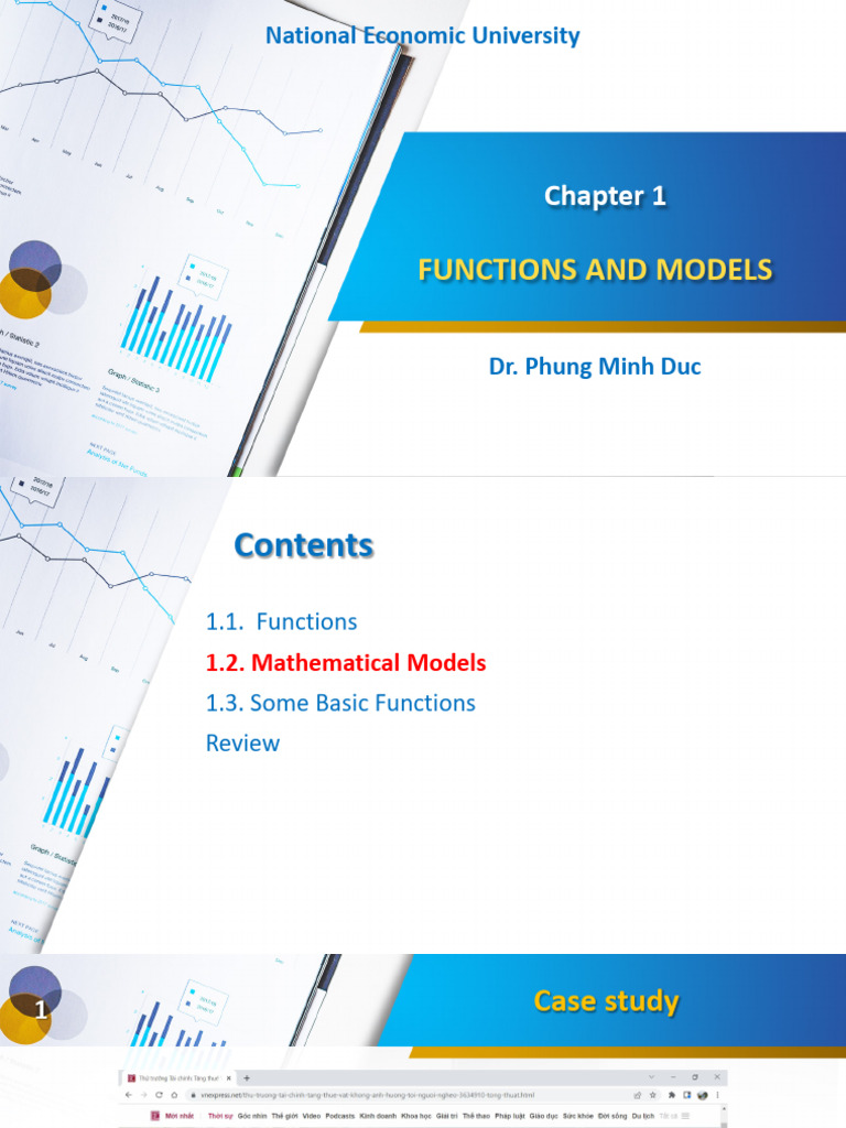 Functions and Models in Economics | PDF