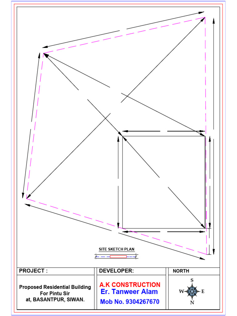 Site Sketch Plan | PDF