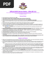 Grand RP Roleplay Rules Explained | PDF