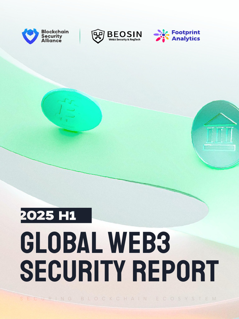 2025 H1 Global Web3 Security Report | PDF | Cryptocurrency | Computer ...