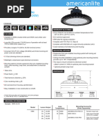 DN068 LED Luminaire Specifications | PDF | Lighting | Light