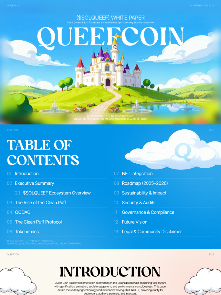 Queef Whitepaper | PDF