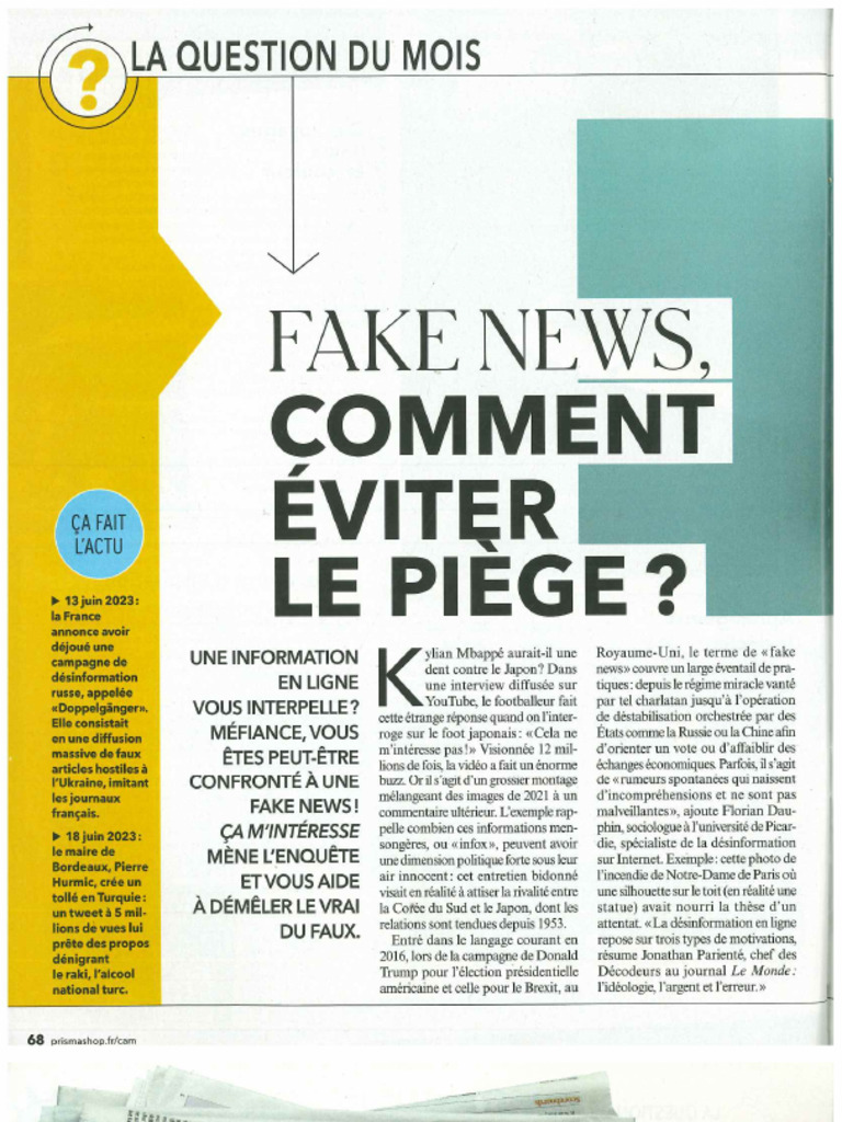 Article Fake News | PDF