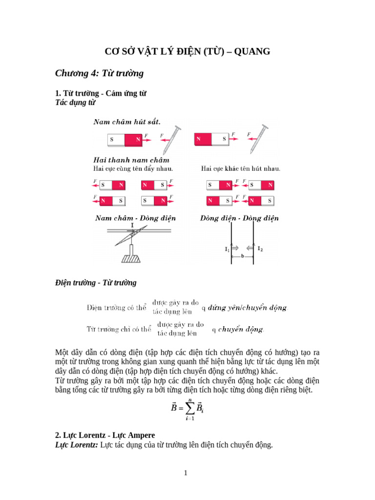 Co So Vat Ly Dien Quang 4 | PDF