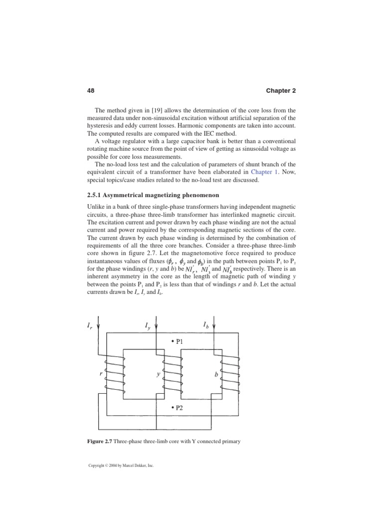 Transformer Engineering - Design and Practice | PDF | Transformer ...