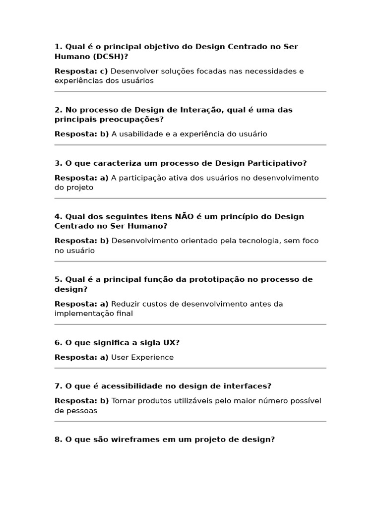 Revisao Hanayama | PDF | Usabilidade | Design da interface do usuário