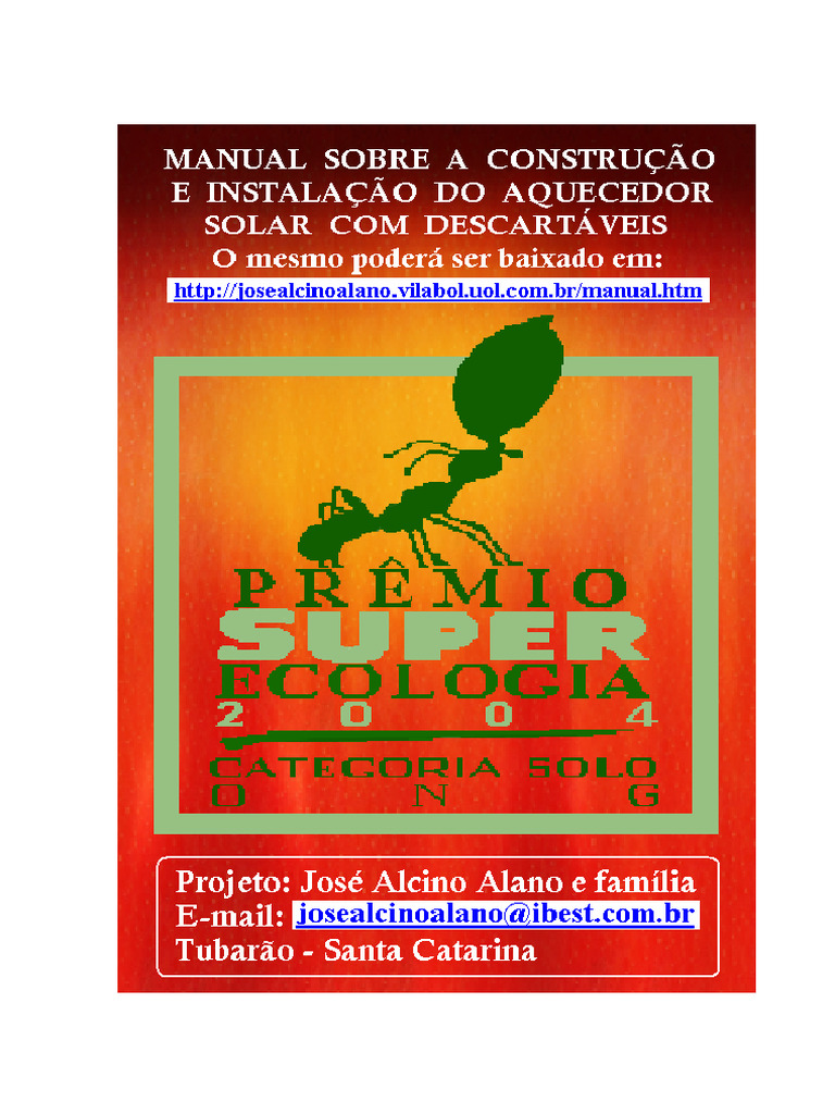 terma solar - manual | PDF | Calor | Sol