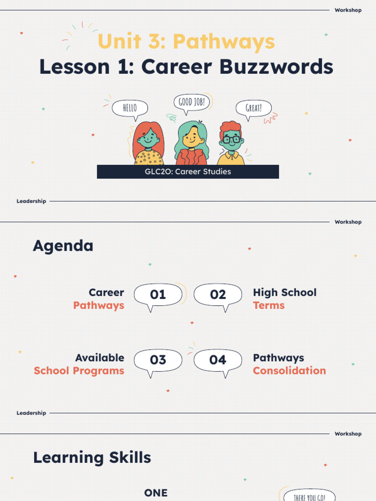 Copy of 1. Pathways | PDF | Apprenticeship