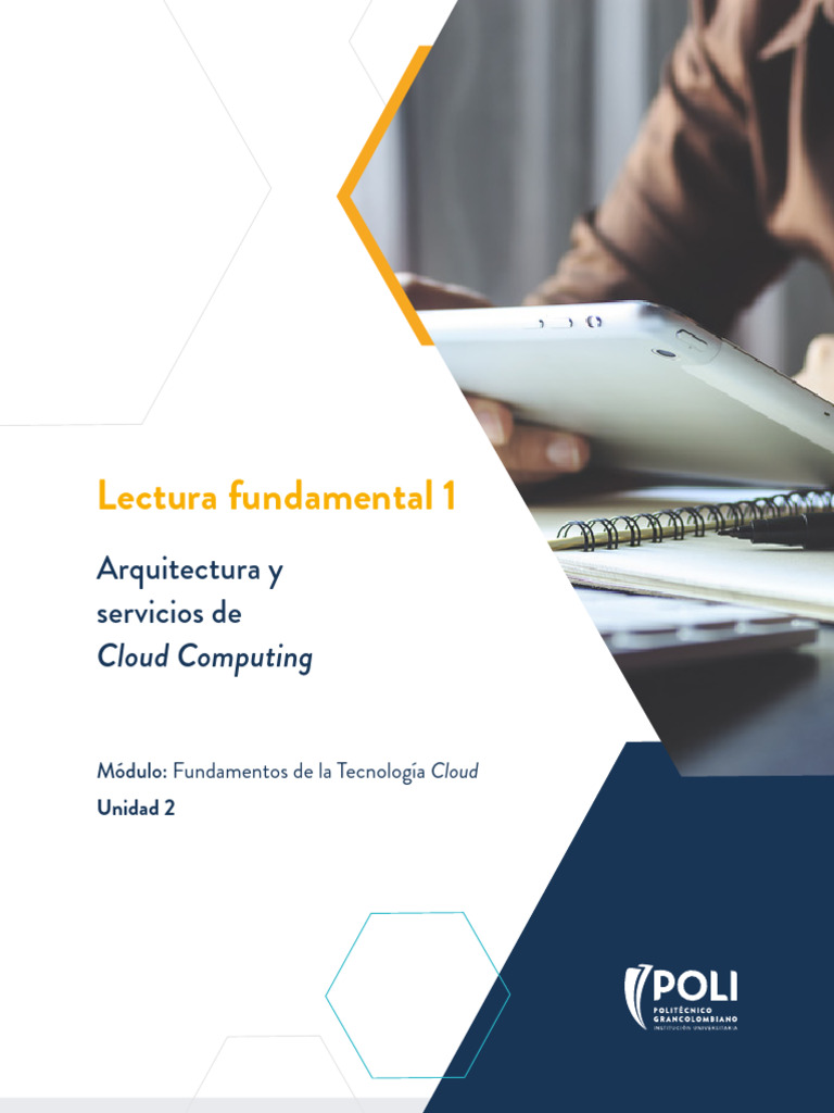 Arquitectura y servicios de Cloud Computing | PDF | Computación en la nube | Máquina virtual