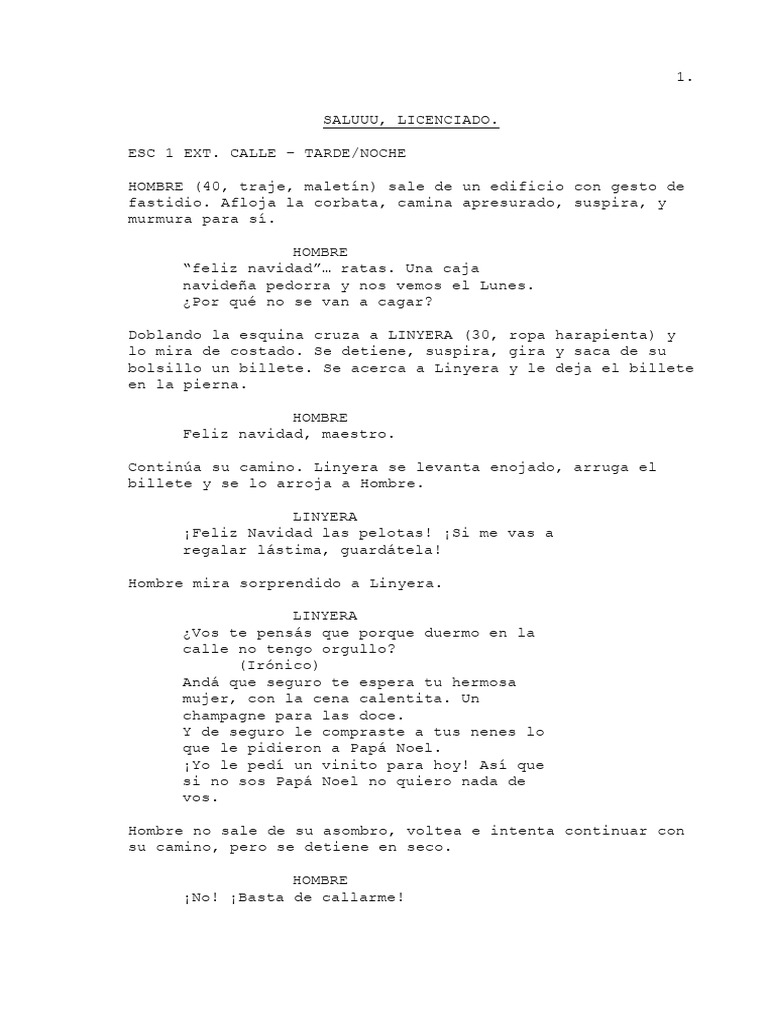 Saluu, Licenciado | PDF